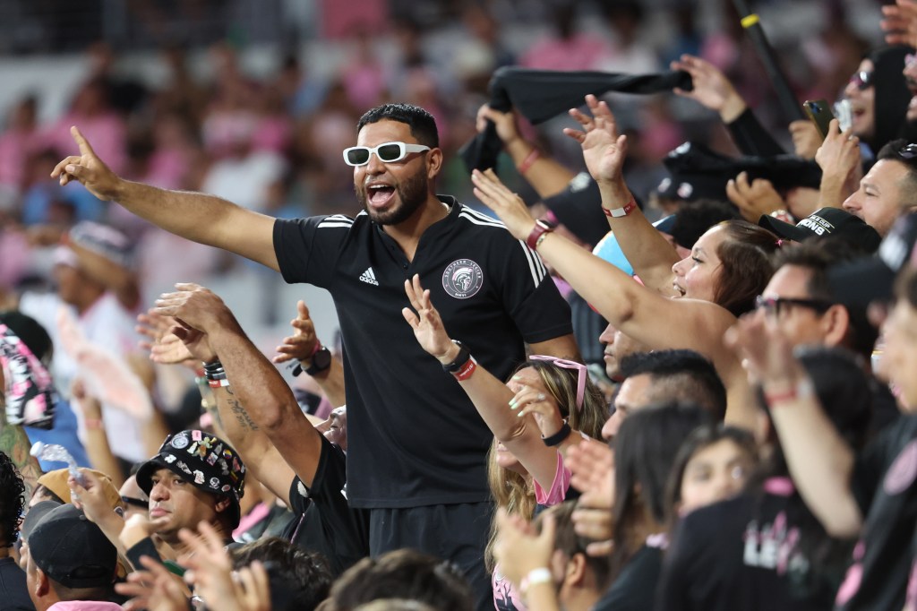 Inter Miami fans wage silent protest against Lionel Messi-led team over ...