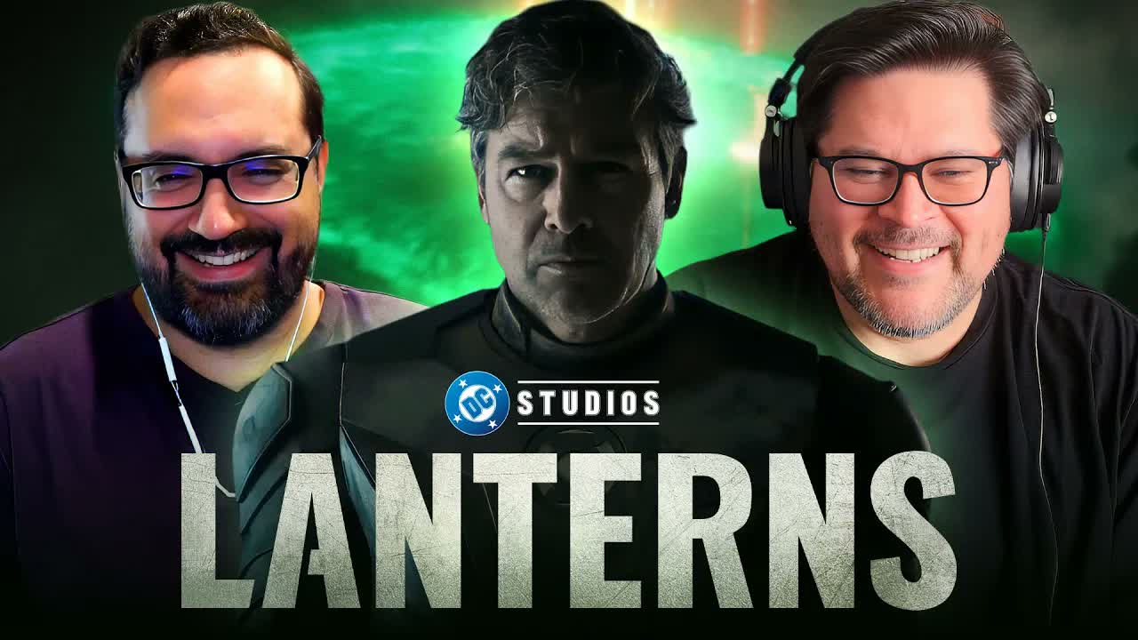 Lanterns teaser 2 reaction - this could be huge for DC!