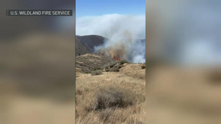 SoCal brush fires trigger air quality advisory