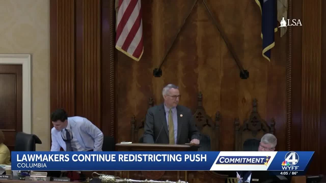 South Carolina House opens debate on new congressional map