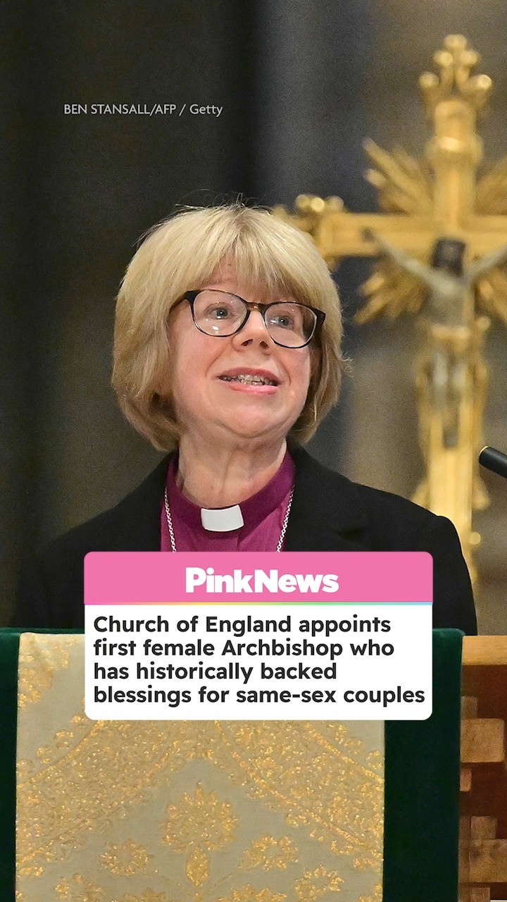 Dame Sarah Mullally makes history as first female Archbishop of ...