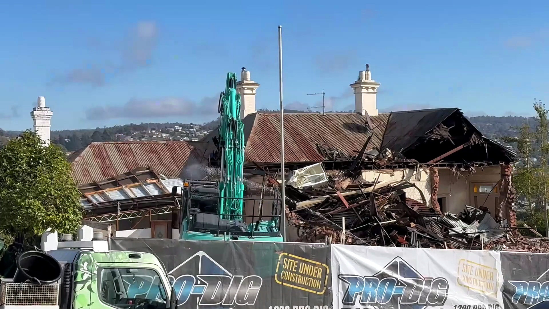 Historic Launceston home demolished | May 2026 | The Examiner