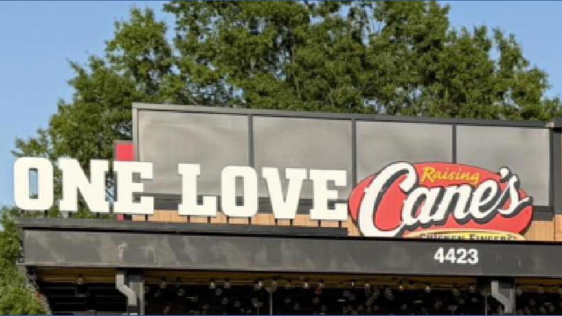 Mixed feelings over Greensboro's first Raising Canes restaurant