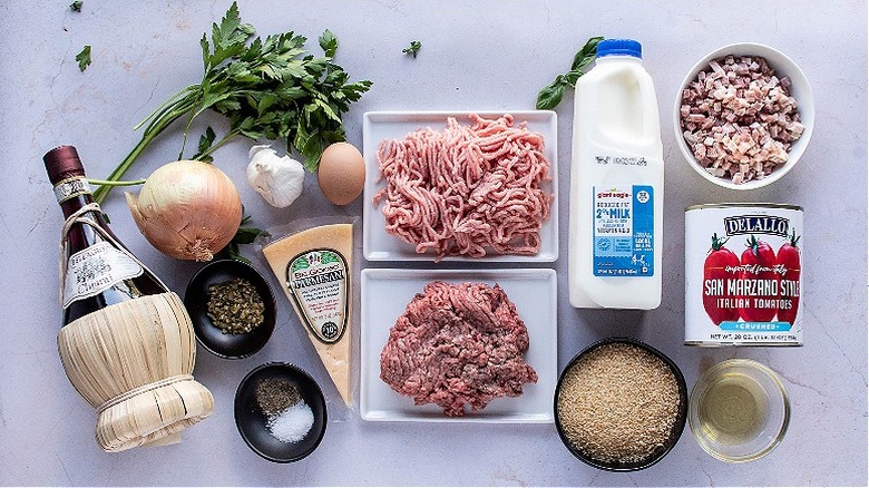 Special Italian meatballs recipe