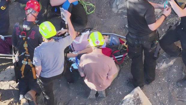 Colorado woman falls 40 feet while rock climbing, credits blood ...