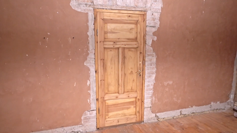 I restored 100 year old doors by hand using traditional natural methods