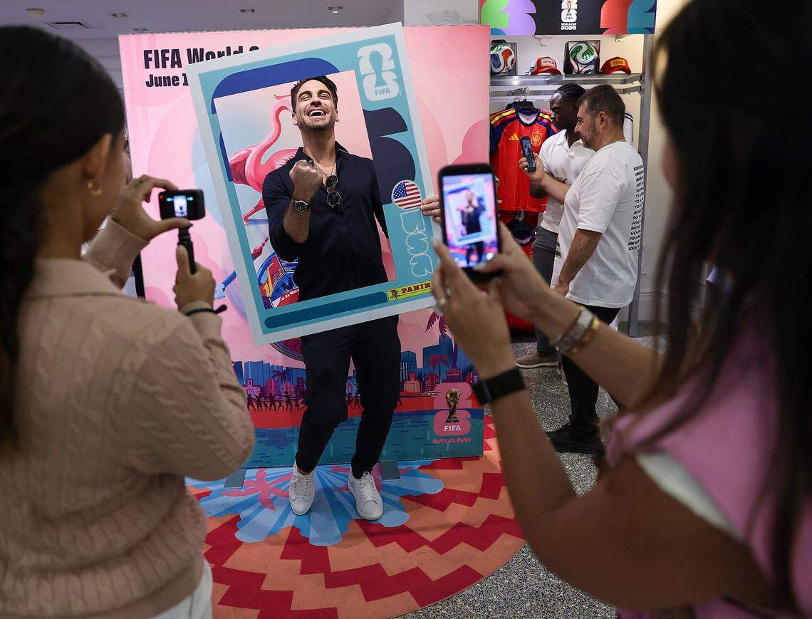 Looking for official World Cup merch? First store just opened in South ...