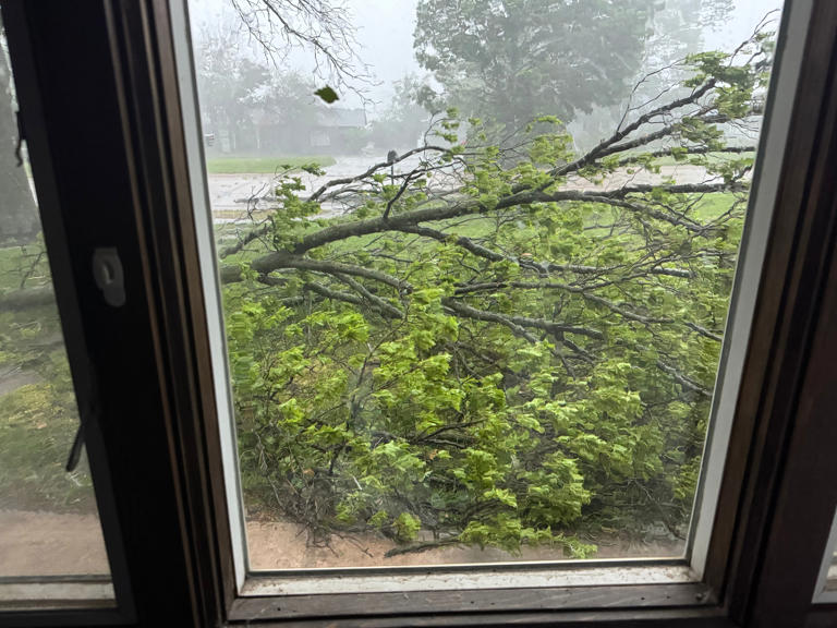 Weather damage prompts Auburn Public Schools to cancel classes Tuesday