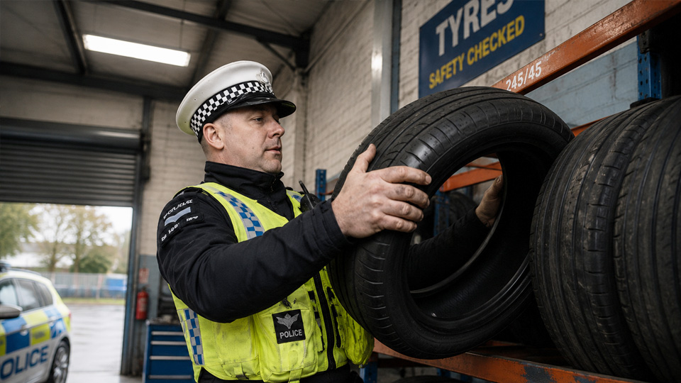 Drivers risk fines for these tyre issues