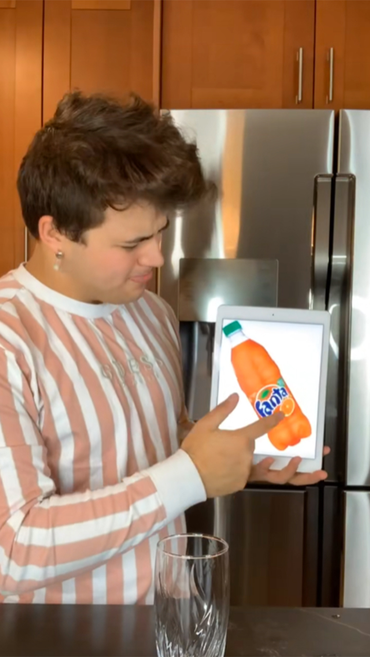 Pouring soda like magic? This glass prank tricks everyone