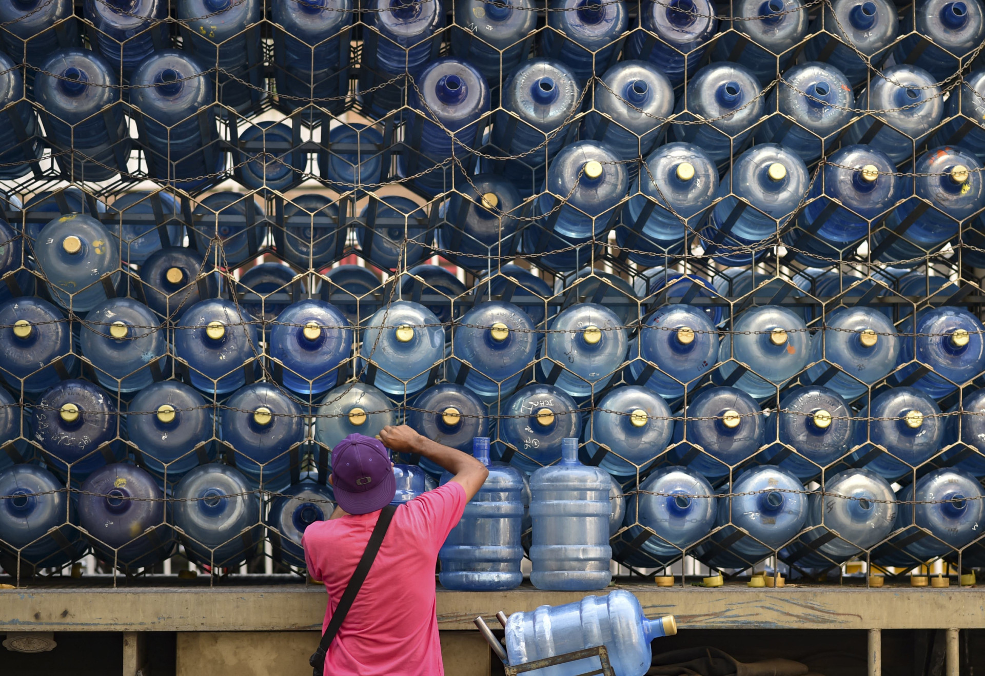 Countries with the most unsafe drinking water, ranked