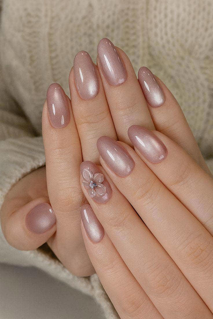 7 inspirasi nail art glazed donut yang manis dan kekinian