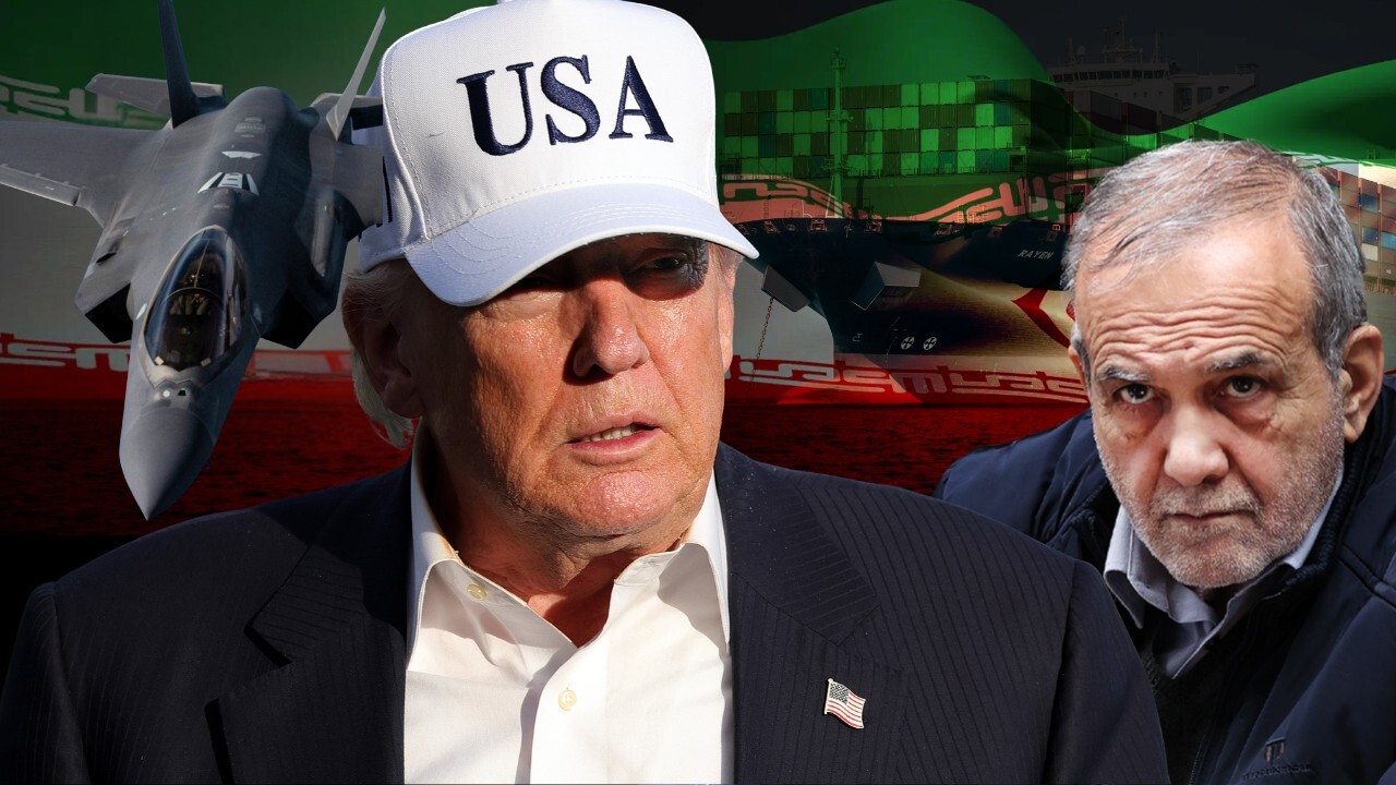 'Hands on the trigger': Iran issues major warning as Trump announces ...