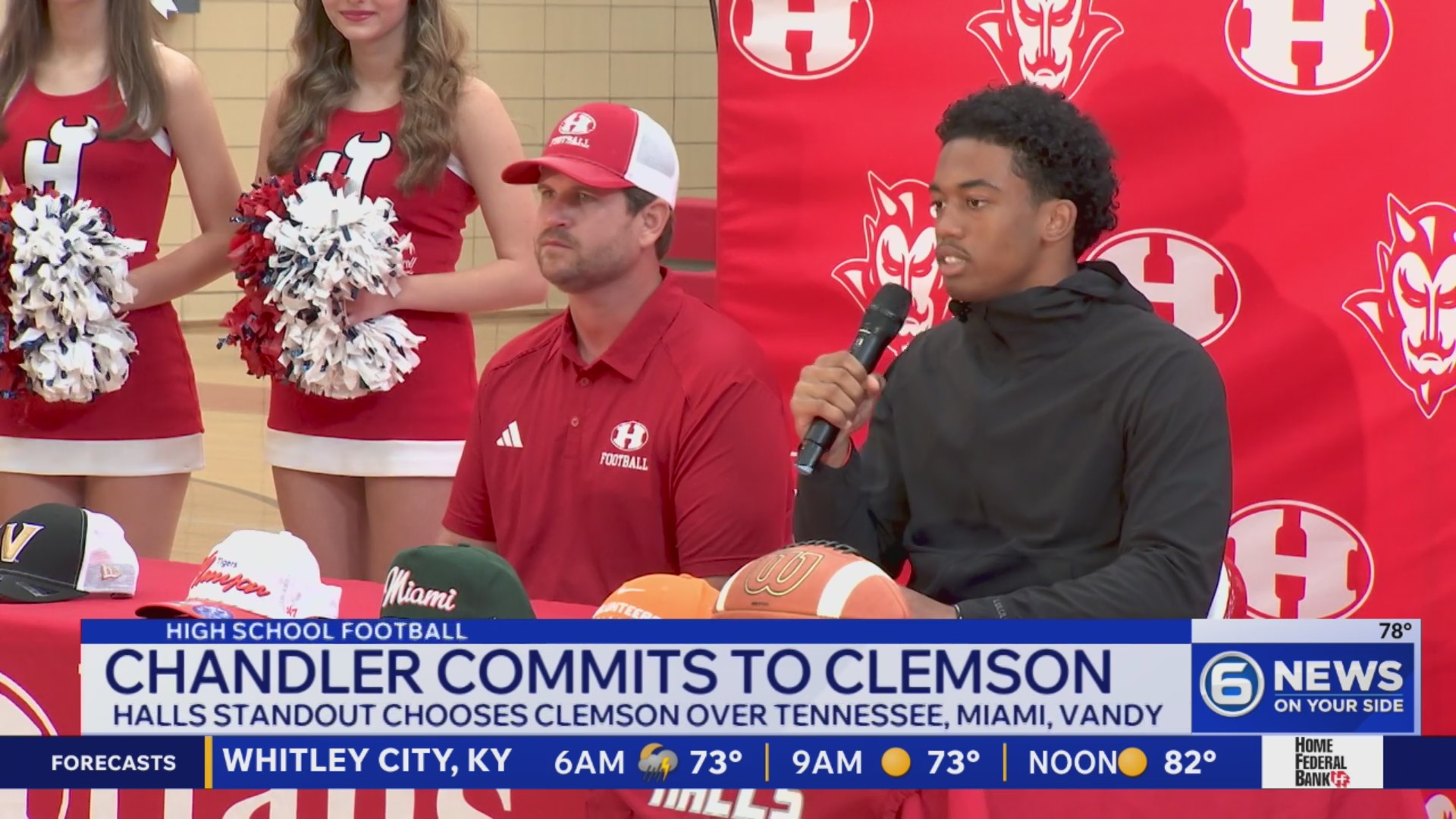 Halls standout Jarrell Chandler chooses Clemson over Tennessee