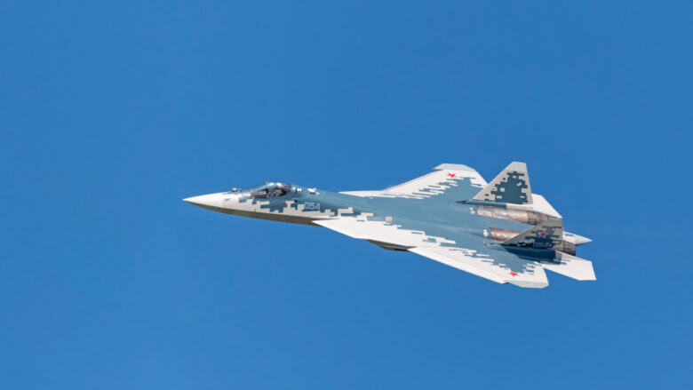 Rusland test tweezitsvariant van Su-57-stealthjager