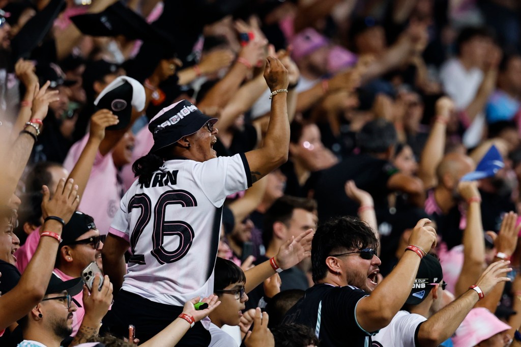 Inter Miami fans wage silent protest against Lionel Messi-led team over ...