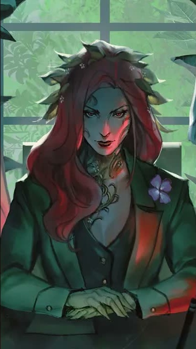 Poison Ivy is the new mayor of Gotham!