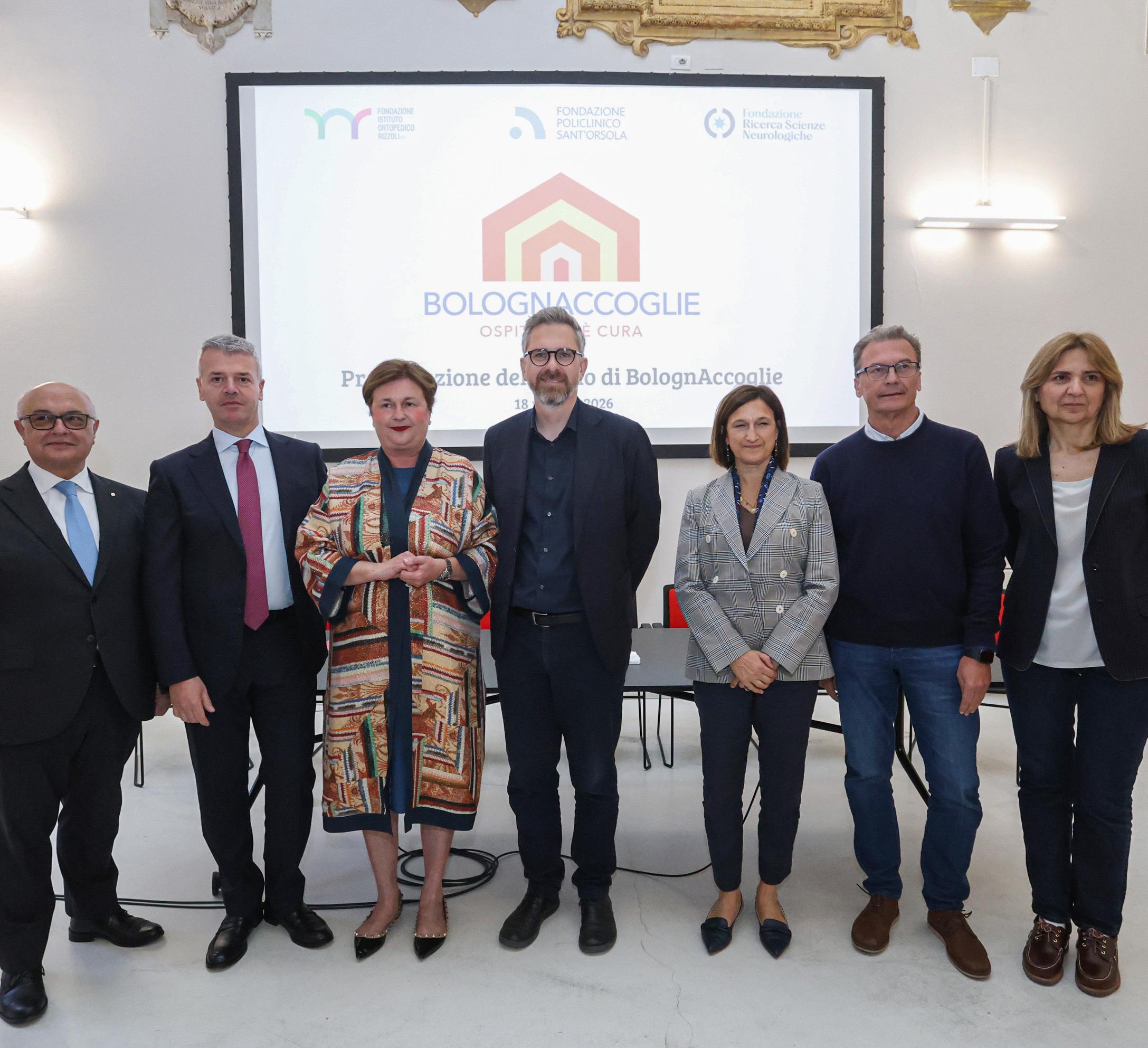 Arriva BolognAccoglie. Case per i pazienti in cura