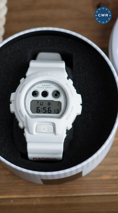 Timex vs G-Shock: NASA watch showdown
