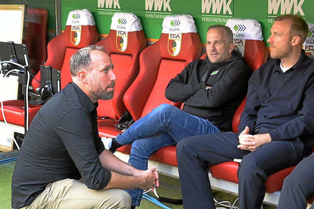 FCA-Sportdirektor Benjamin Weber: Der moderne Kader-Planer setzt auf ...