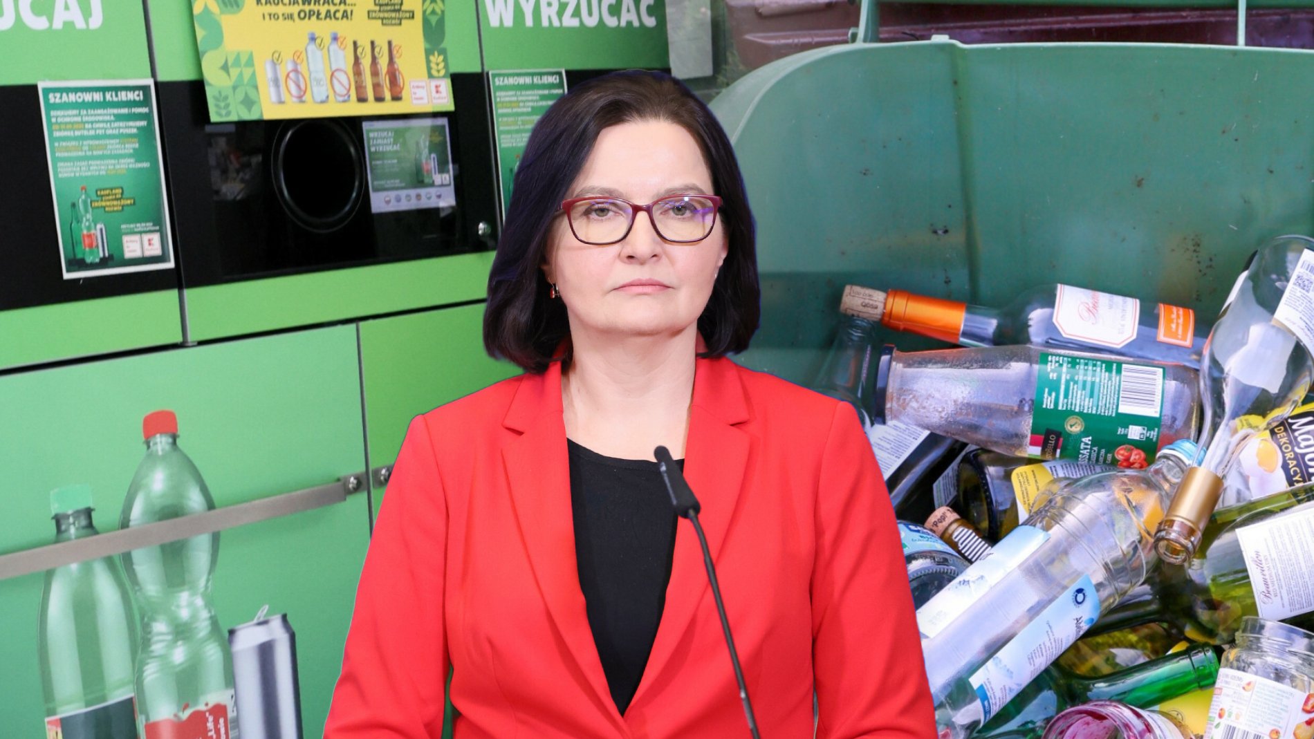 System kaucyjny trzeba zmienić. Wiceministra mówi, jaki ma plan