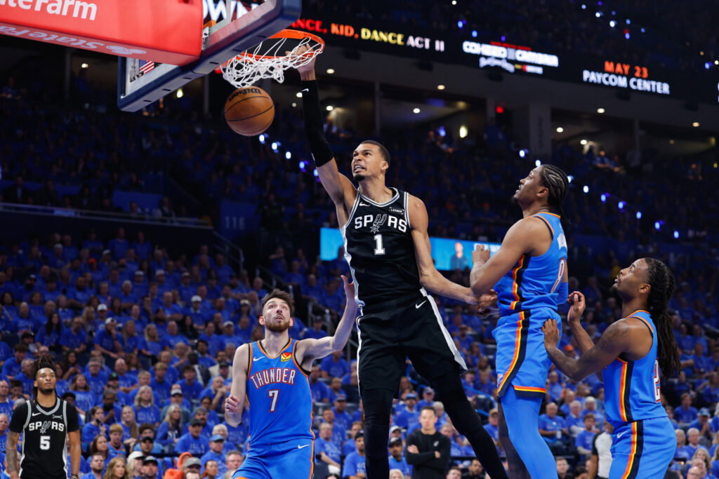 Stephen A Smith: Victor Wembanyama is Chet Holmgren’s 'kryptonite'