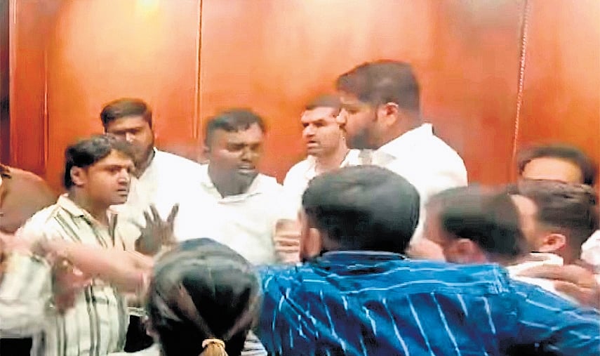 Scuffle breaks out in KPCC meeting as two groups clash