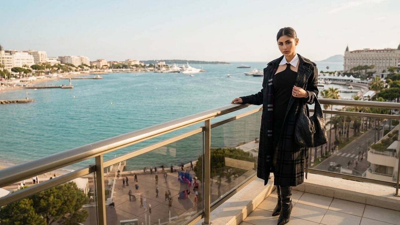 Cannes 2026: Mouni Roy turns heads at the Cannes Film Festival ...