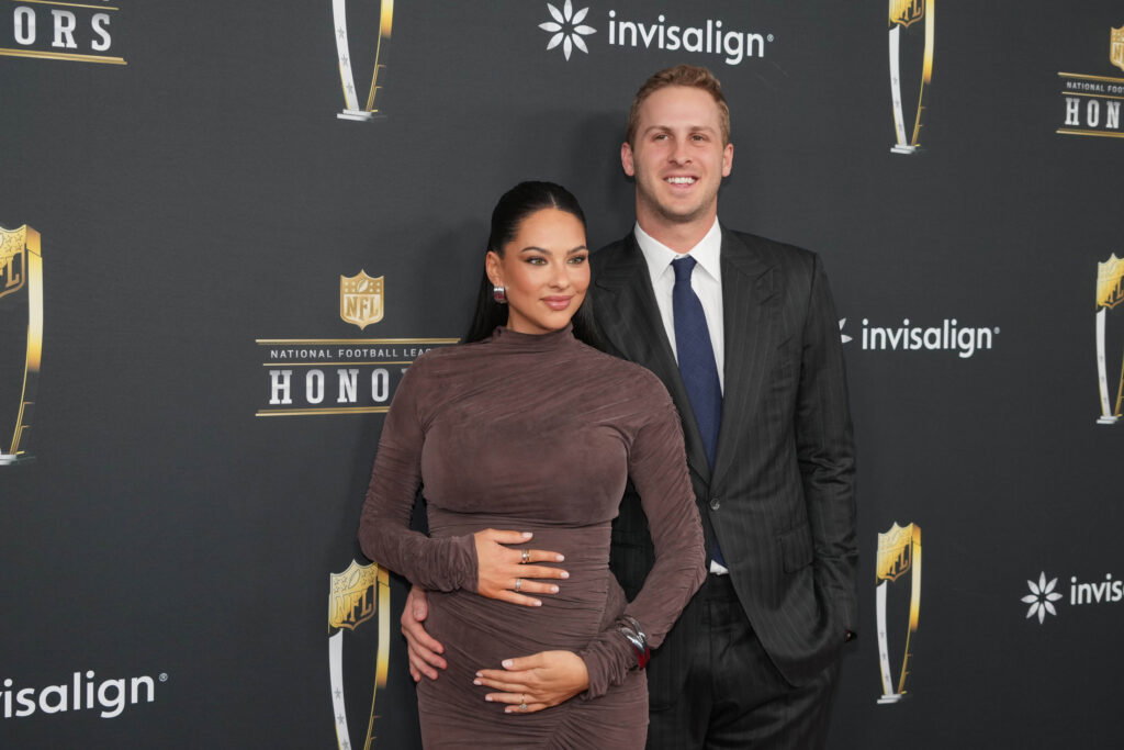 Jared Goff Sends Heartfelt Message For Wife Christen Harper On Personal ...