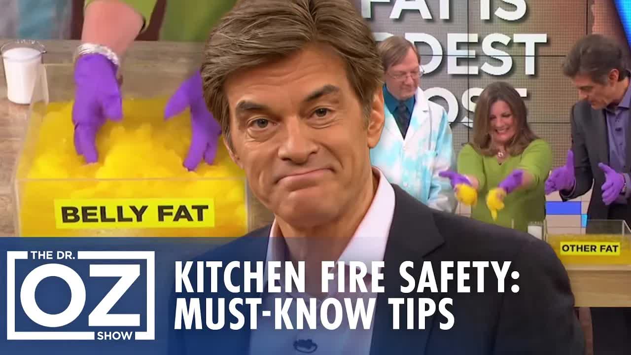 Busting belly fat myths: Dr. Oz’s surprising weight loss tips | Oz ...
