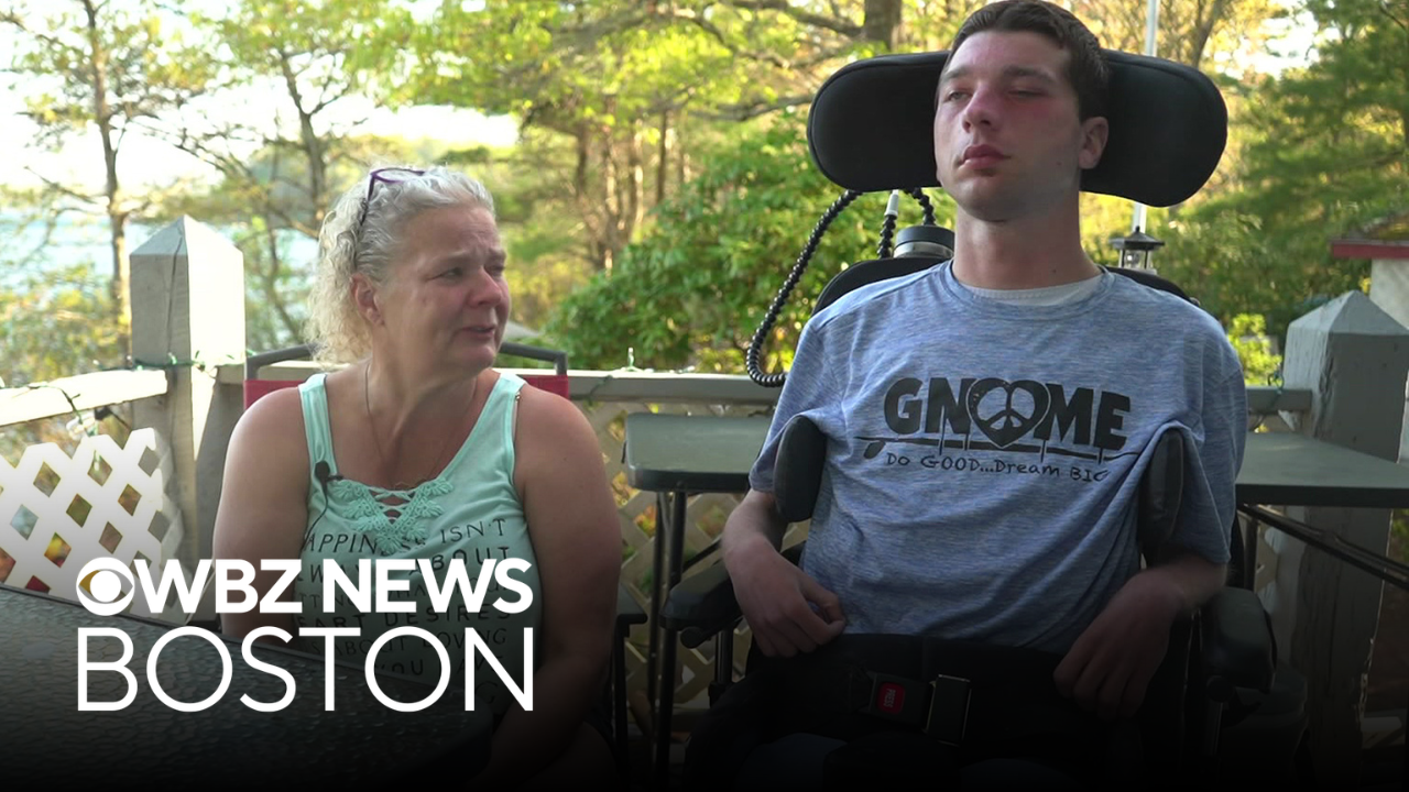 Plymouth mom seeks affordable wheelchair van to keep taking son on ...