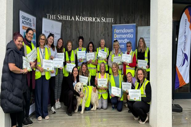 Dorset community takes part in memory-themed treasure hunt