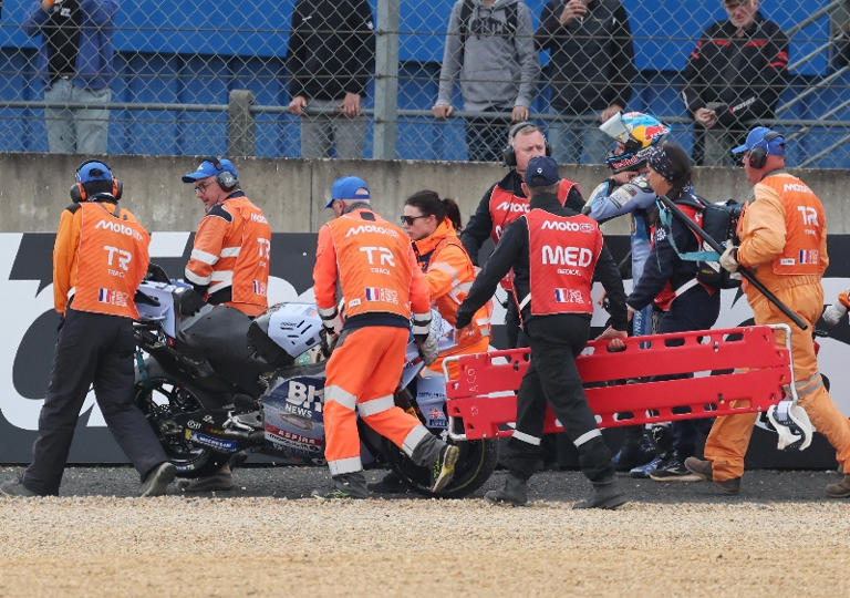 Motorcycling - Marquez, Zarco discharged from hospital after Catalan ...