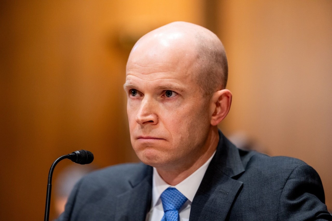 Treasury lawyer quits as government settles Trump IRS suit