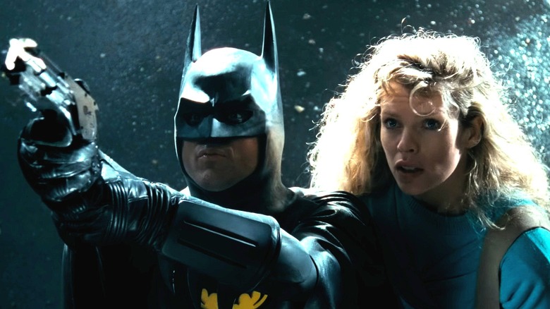 Tim Burton's Batman movie idea that paved the way for the MCU