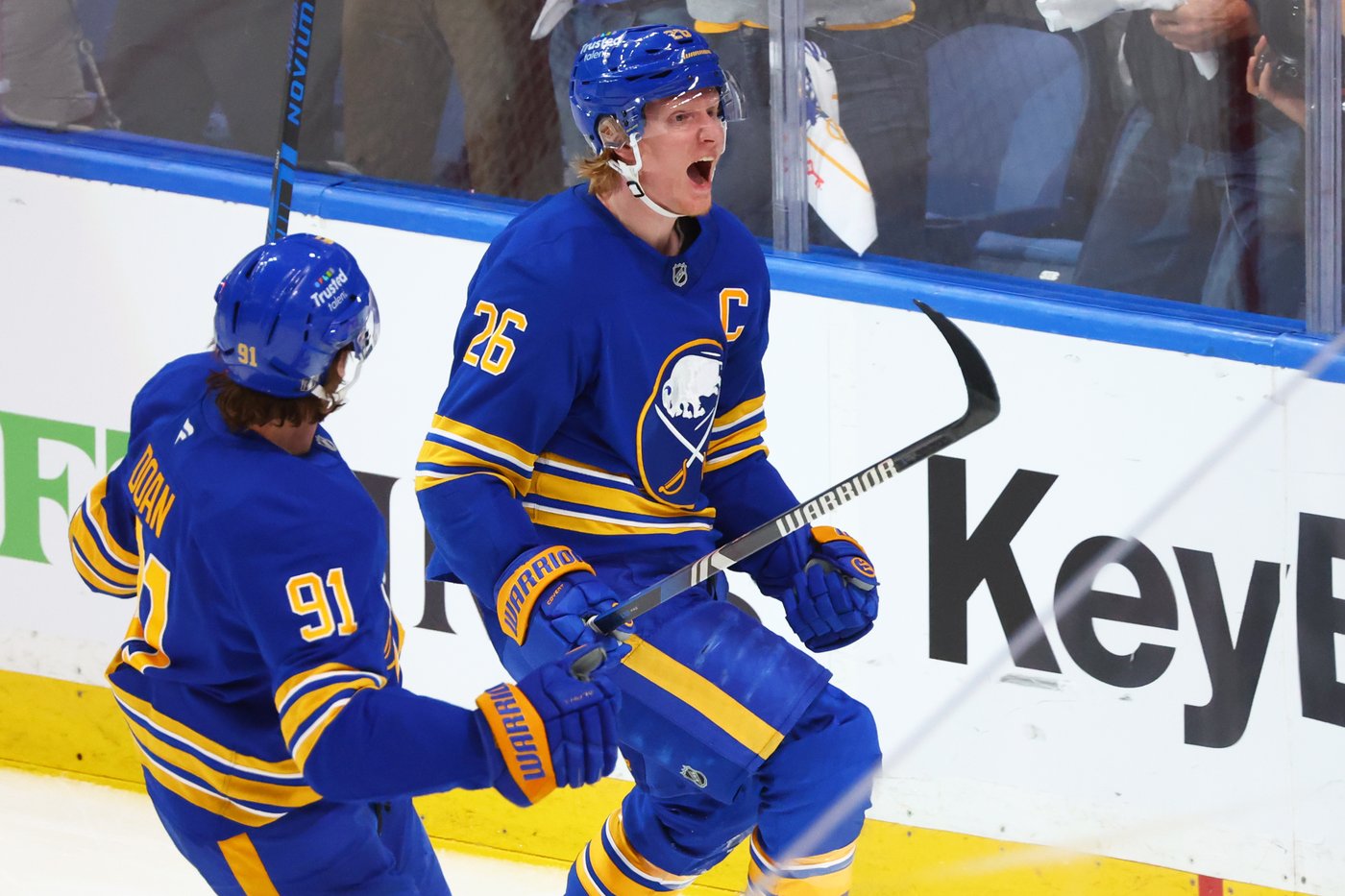 Newhook scores in OT to lift Canadiens over Sabres 3-2 in Game 7