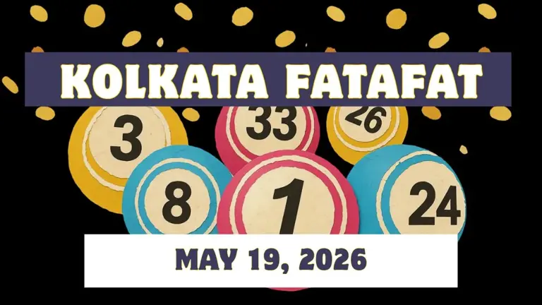 Kolkata Fatafat (FF) results May 19, 2026: All eight bazi numbers out ...