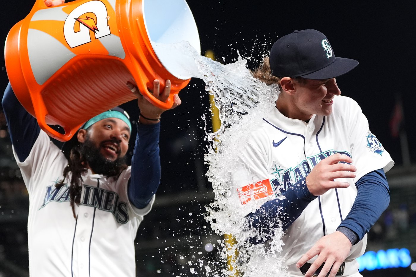 Colt Emerson homers for 1st career hit as Mariners beat White Sox 6-1 ...