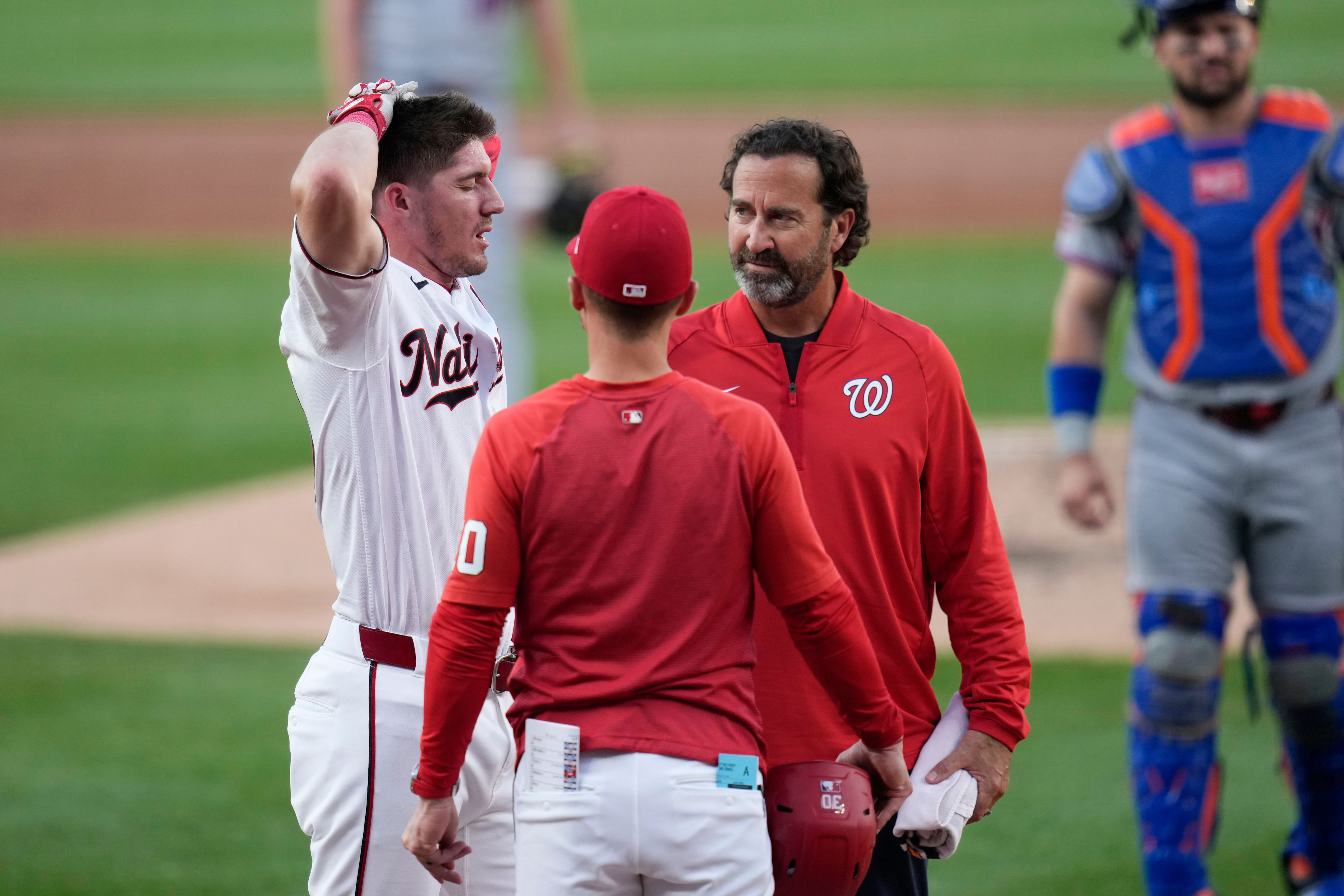 Mets score 10 runs in the 12th, Nationals leave 19 on base in New York ...