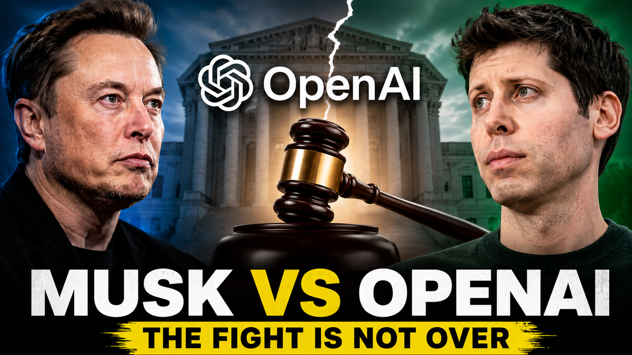Elon Musk lost against OpenAI in court, why the fight is not over yet