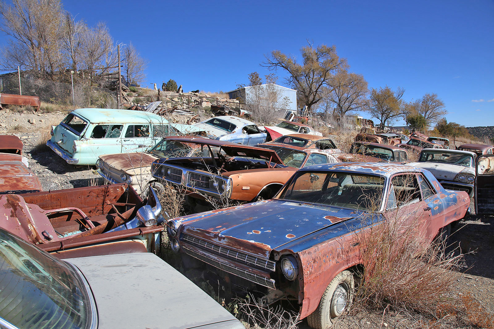 Junkyard discoveries of Ulibarri’s Auto Towing Service in Las Vegas ...