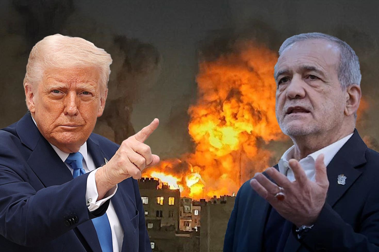 Trump saldırıyı erteledi, İran’dan peş peşe açıklama geldi