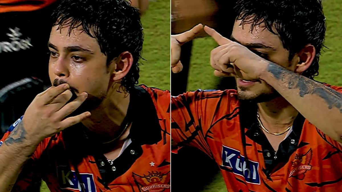 Watch: Ishan Kishan trolls CSK fans with 'Whistle Podu' gesture after ...