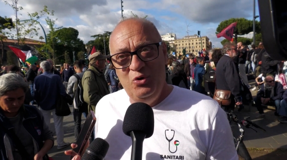 Roma, presidio per la Flotilla. Sanitari per Gaza: «Siamo in ...