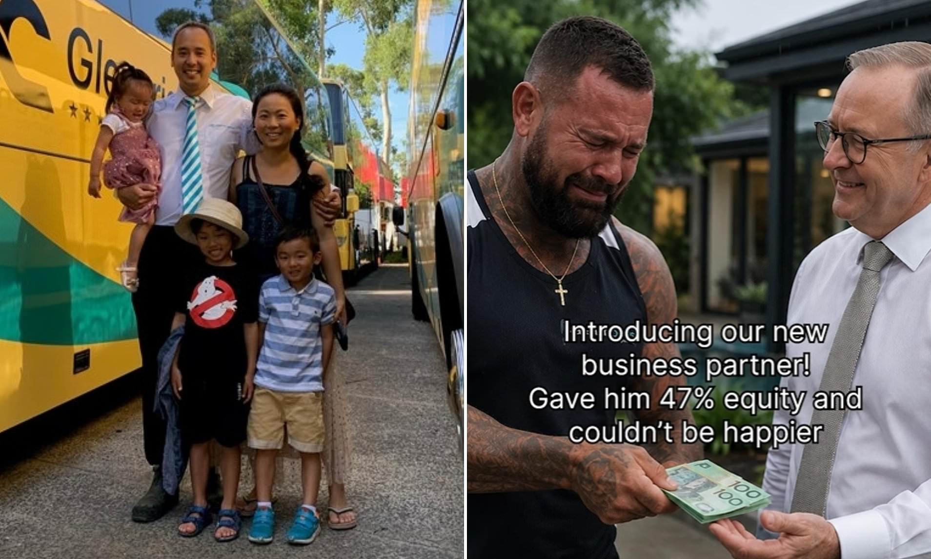 Why small business owner is praising Albo over budget tax changes - as ...