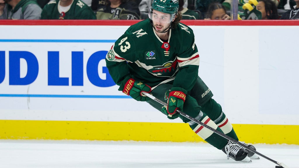 Re-signing Quinn Hughes is top priority, Minnesota Wild general manager ...