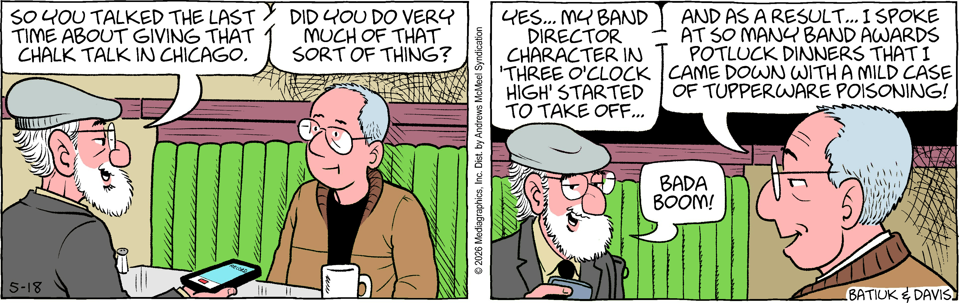 Crankshaft by Tom Batiuk & Dan Davis