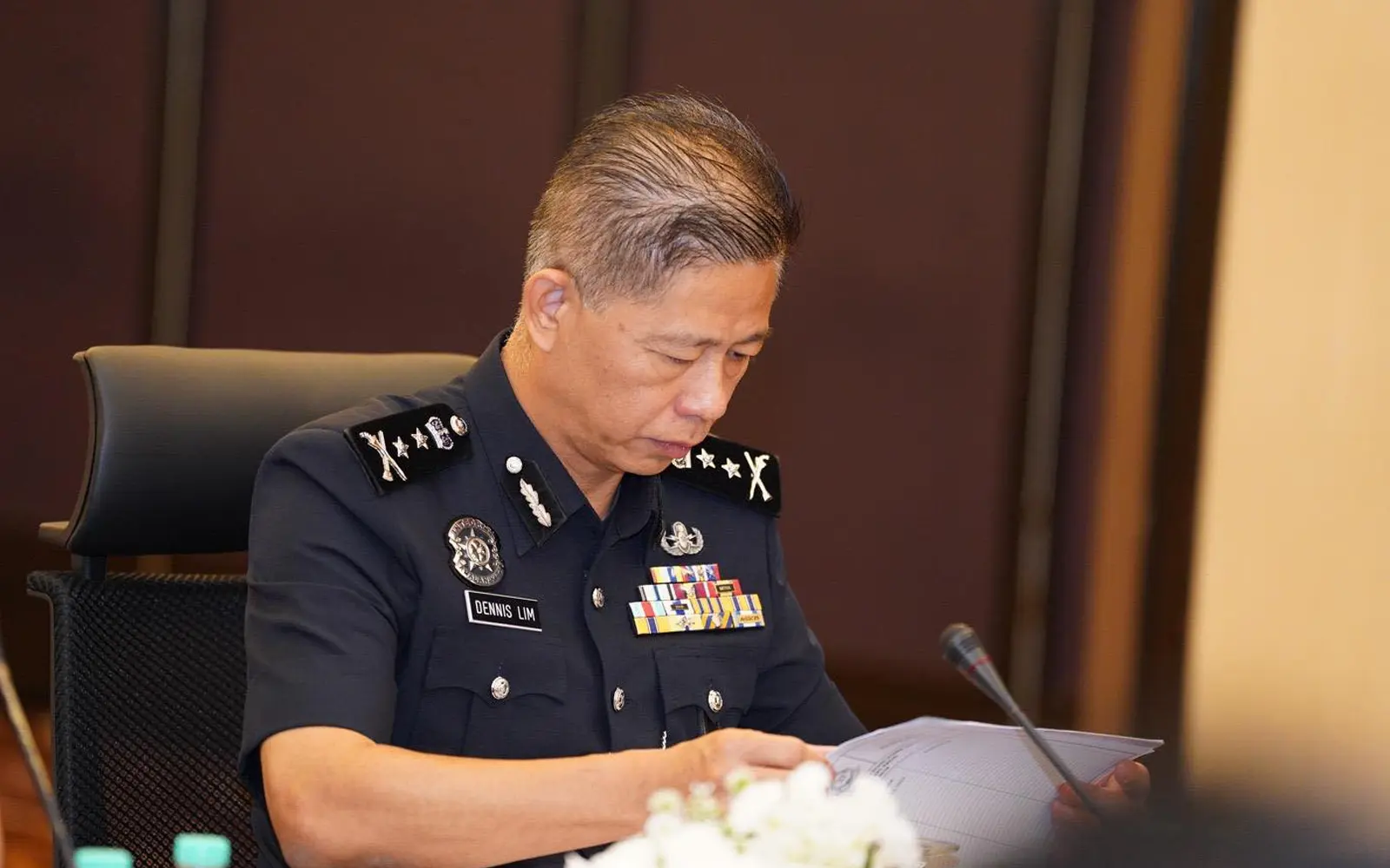Dennis Lim appointed new Penang police chief