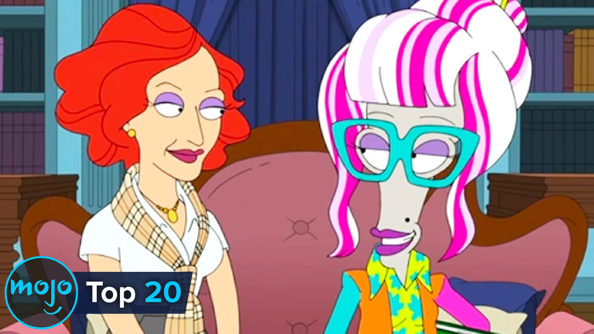 Top 20 best Roger Smith disguises on American Dad