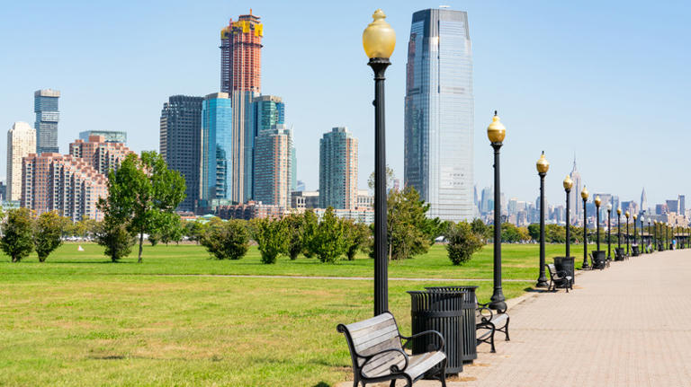 New Jersey's oldest city has a waterfront walkway, abundant urban parks ...
